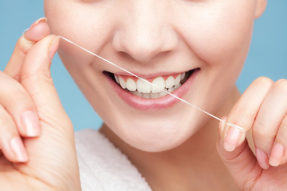 DIY Dental Care | How To Floss Your Teeth